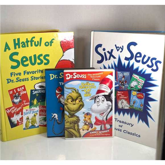 Dr. Seuss | Other | Dr Seuss Stories Collection Bookshatfull Of ...
